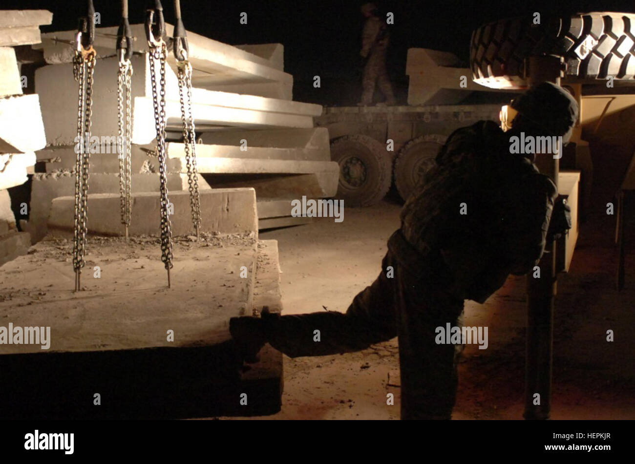 Weston, Colo. native Staff Sgt. Jon Waldron of the 15th Transportation ...