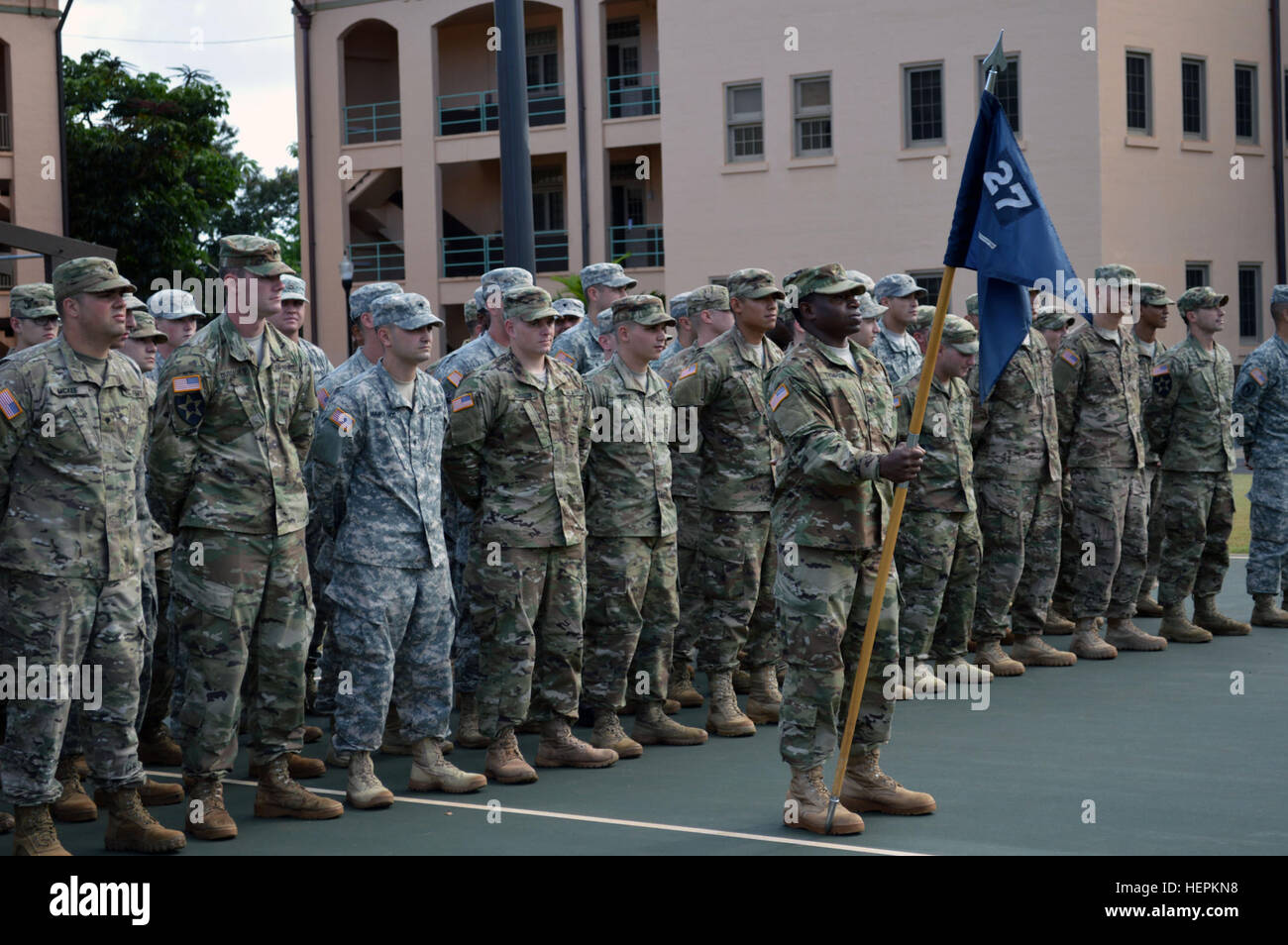 Soldiers with 2nd Battalion, 27th Infantry Regiment, 3rd Brigade Combat ...