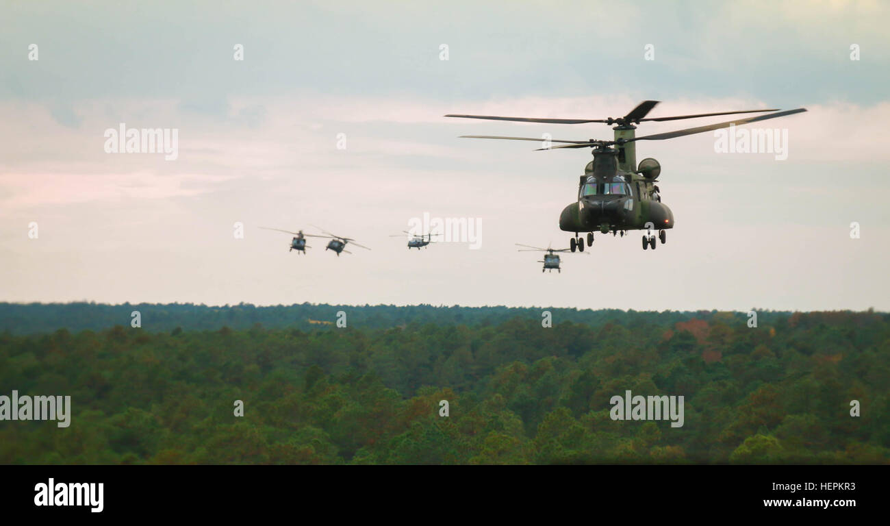 Canadian CH-147F Chinook assigned with the 450th Tactical Helicopter ...