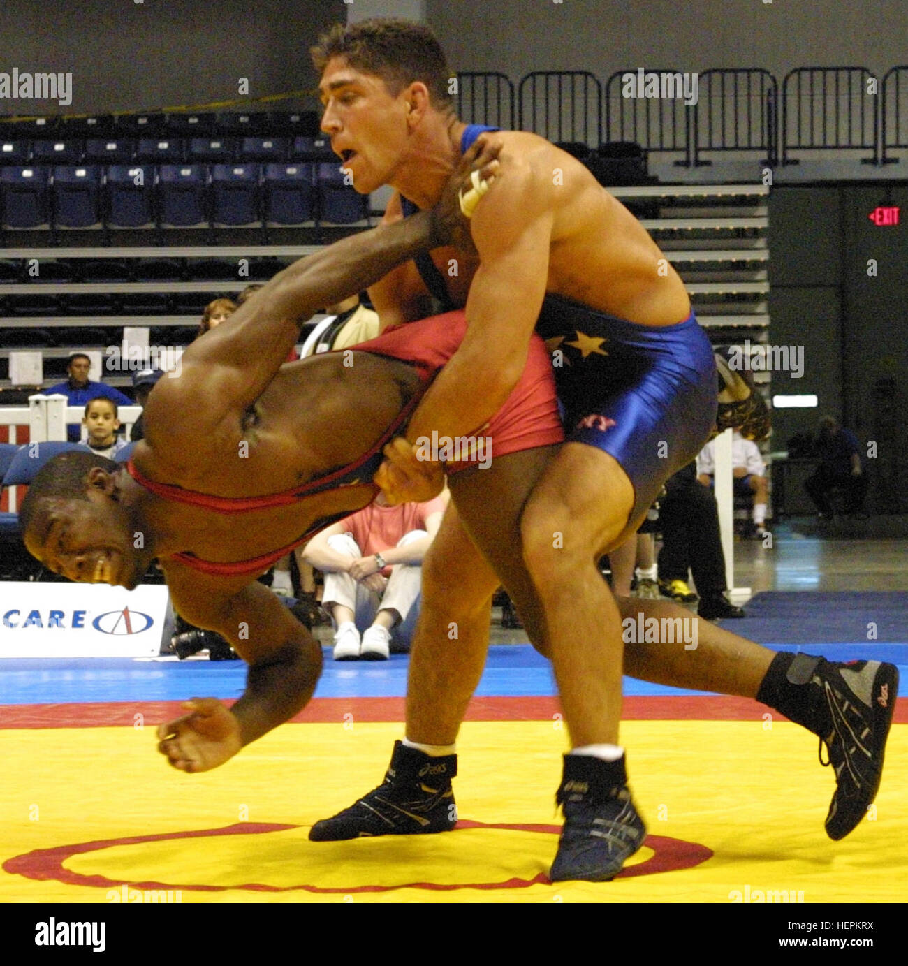 At the world championships in athens hi-res stock photography and ...