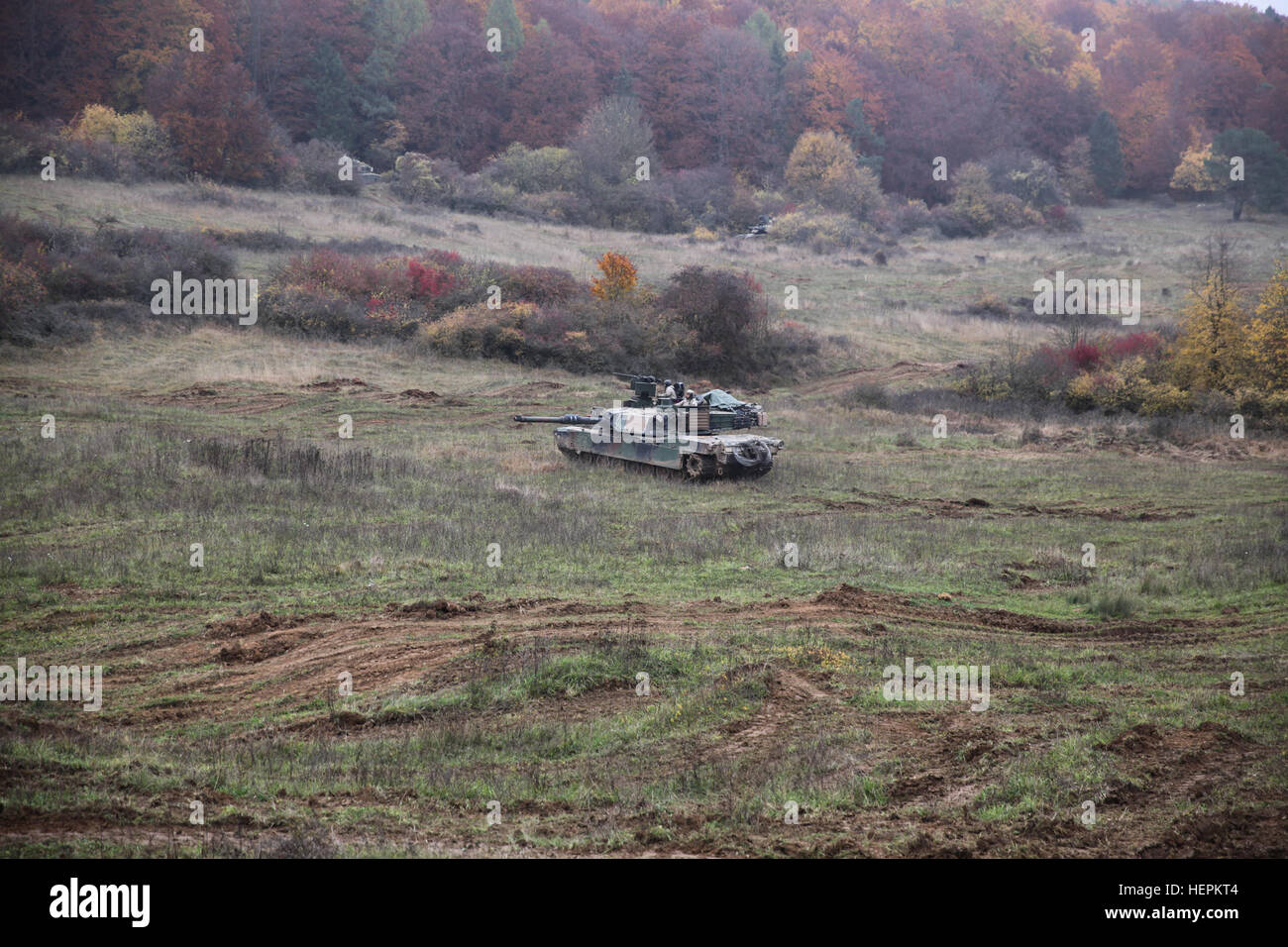 U.S. Soldiers of the 1st Battalion, 64th Armor Regiment, 1st Armored ...