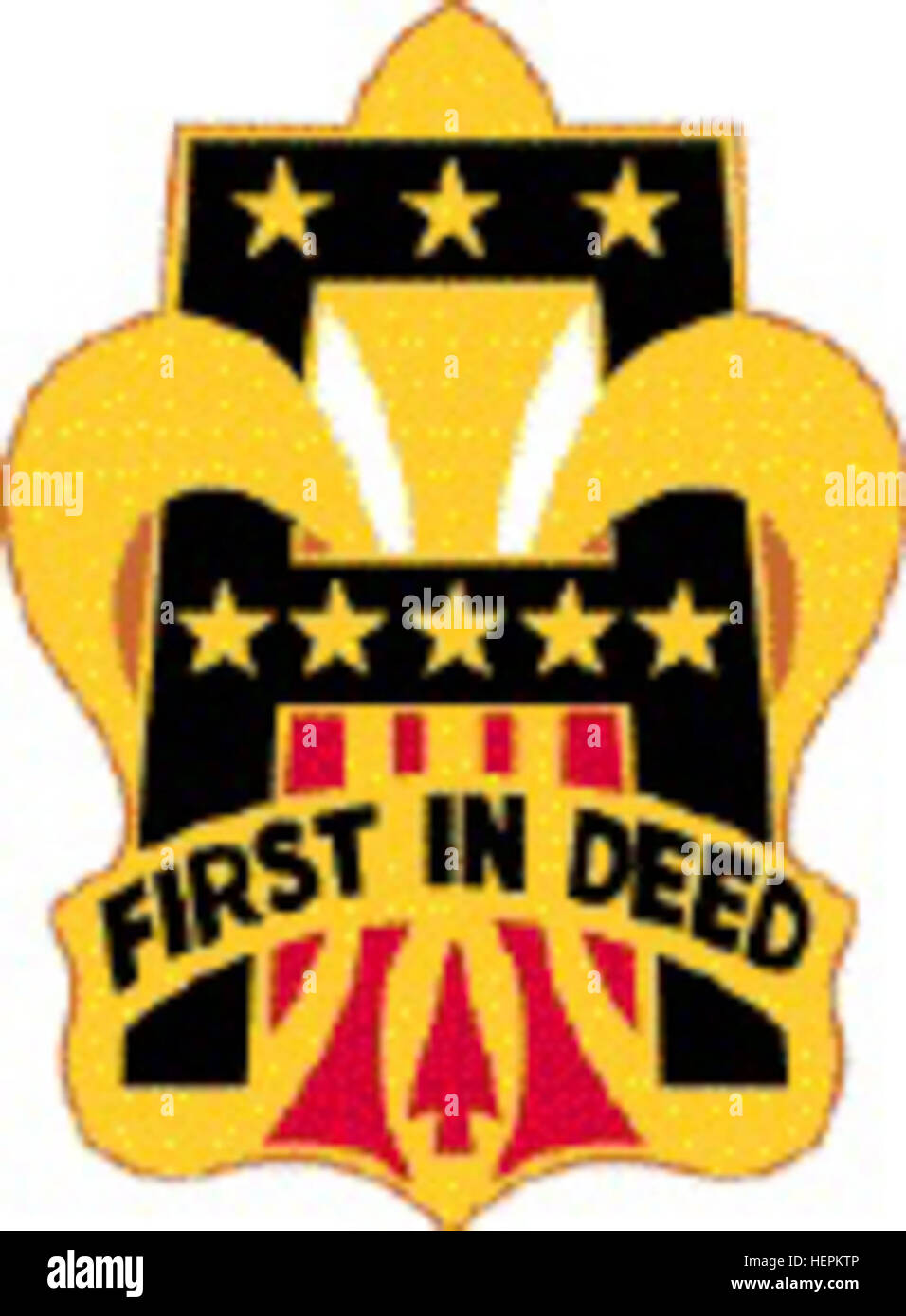 1st Army Distinctive Unit Insignia Stock Photo - Alamy