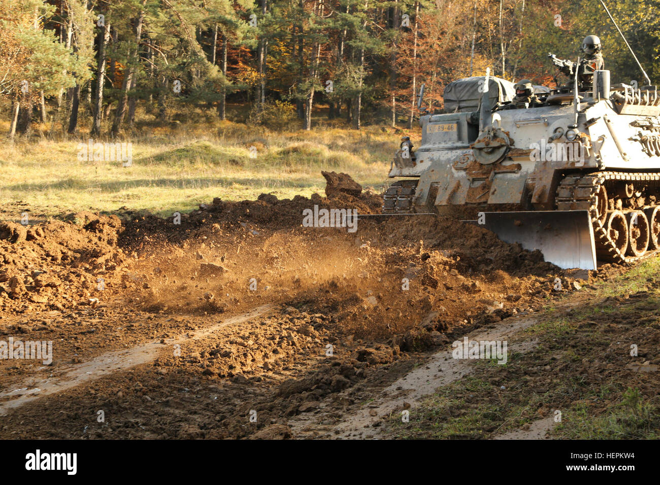 Royal Netherland Army Staff Sgt. Peter De Graaf, right, and Cpl. Björn ...