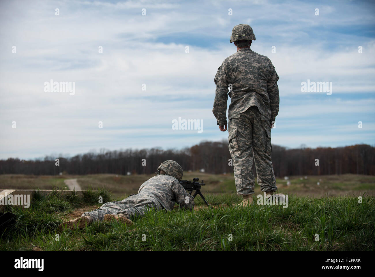 U.S. Army Reserve military police Soldiers from various Midwest states ...