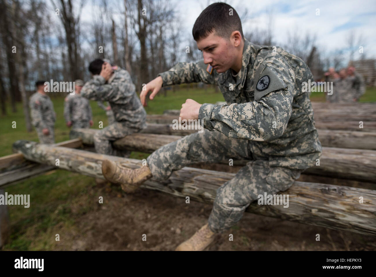 U.S. Army Reserve Soldiers from military police and drill sergeant ...