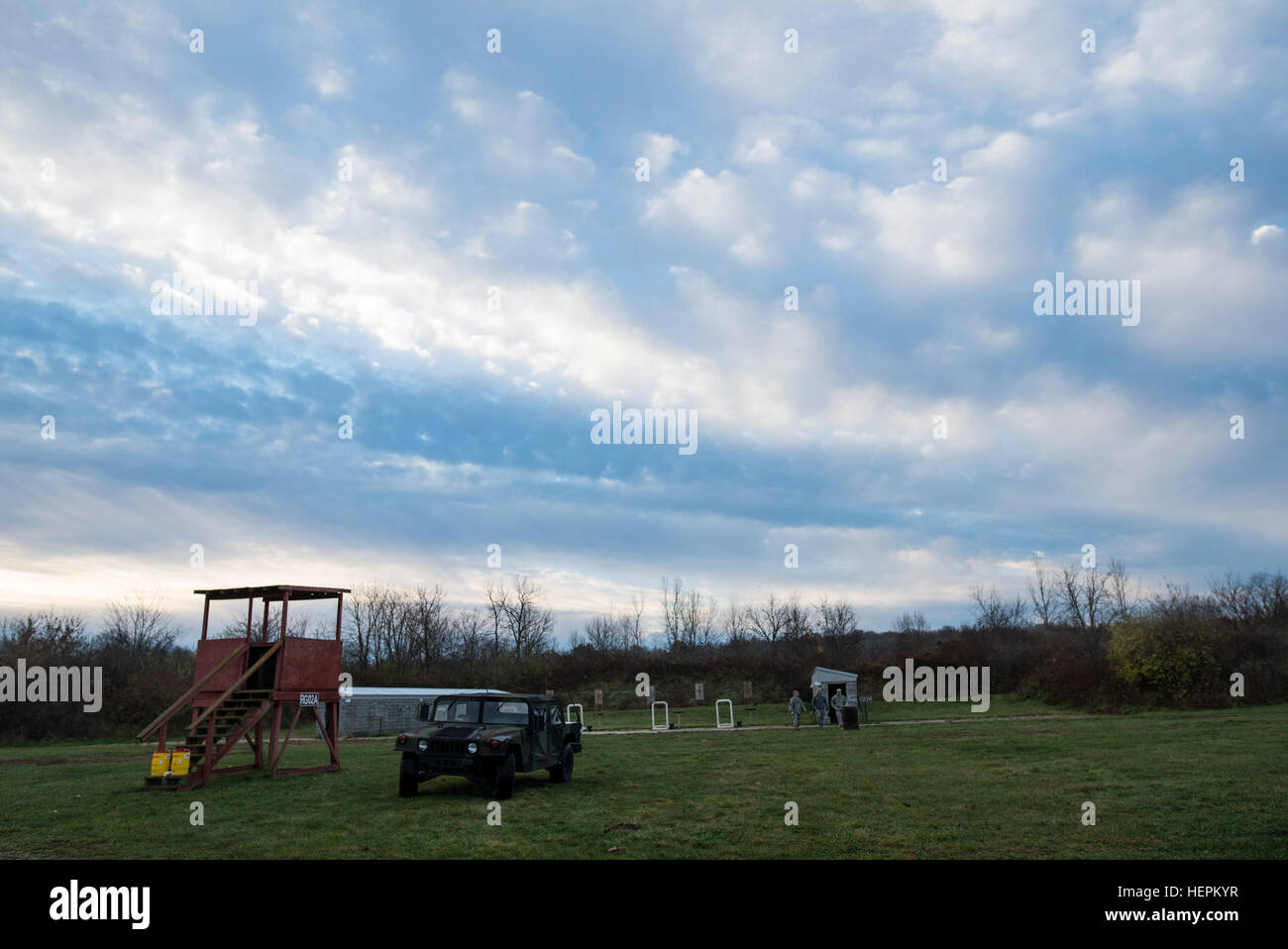 The 384th Military Police Battalion, headquartered at Fort Wayne, Ind ...