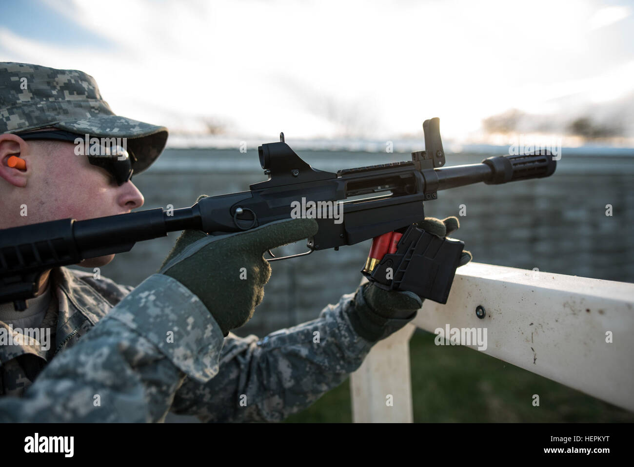 The 384th Military Police Battalion, headquartered at Fort Wayne, Ind ...