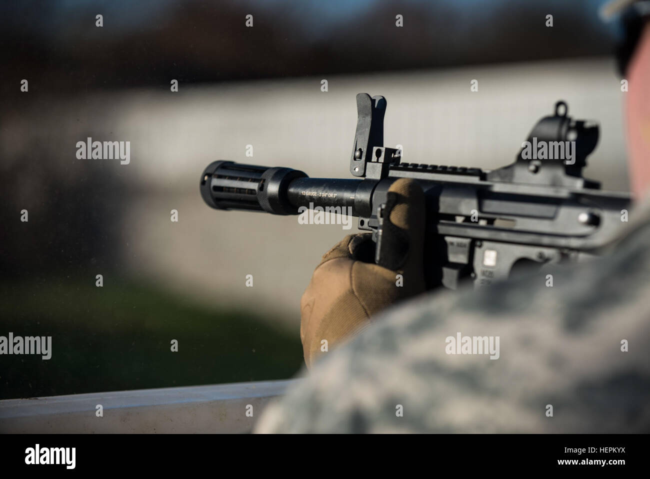 The 384th Military Police Battalion, headquartered at Fort Wayne, Ind ...