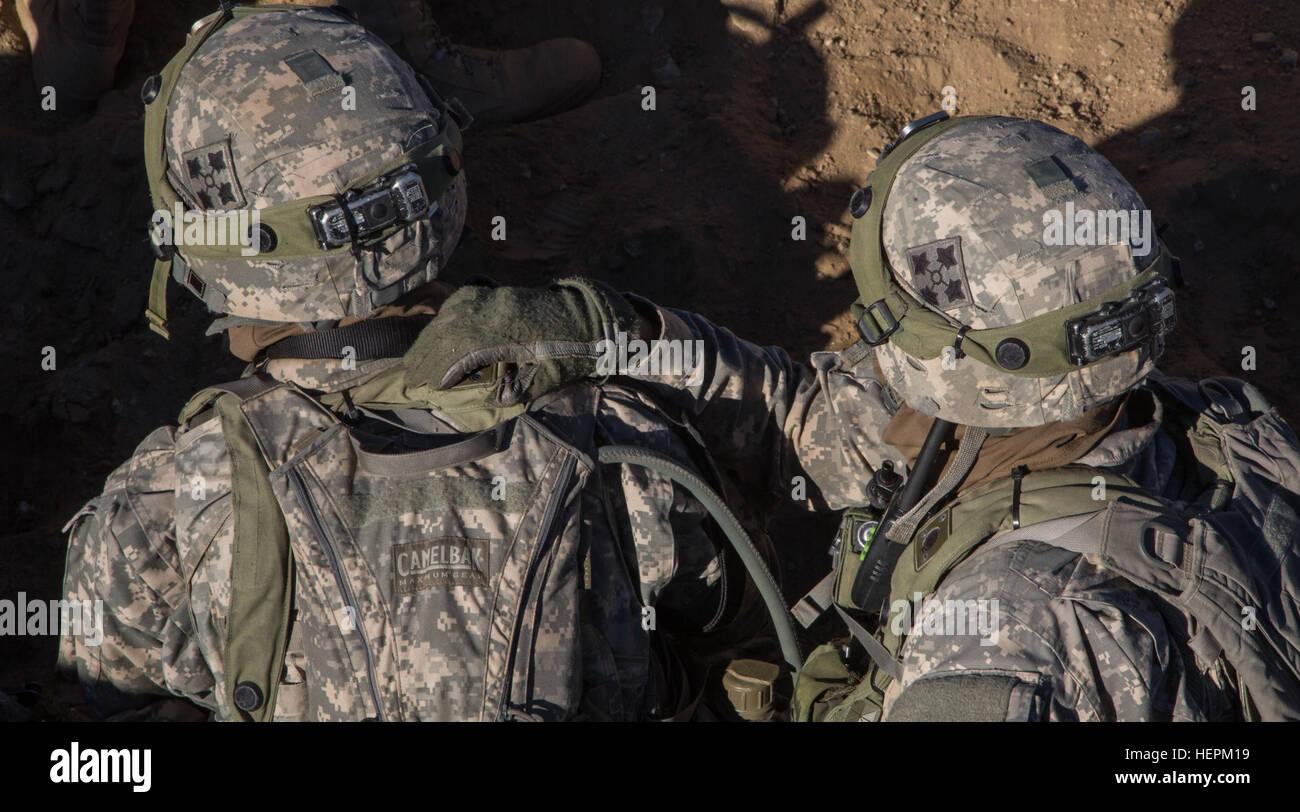 U.S. Soldiers assigned to 1st Battalion, 41st Infantry Regiment, 2nd ...