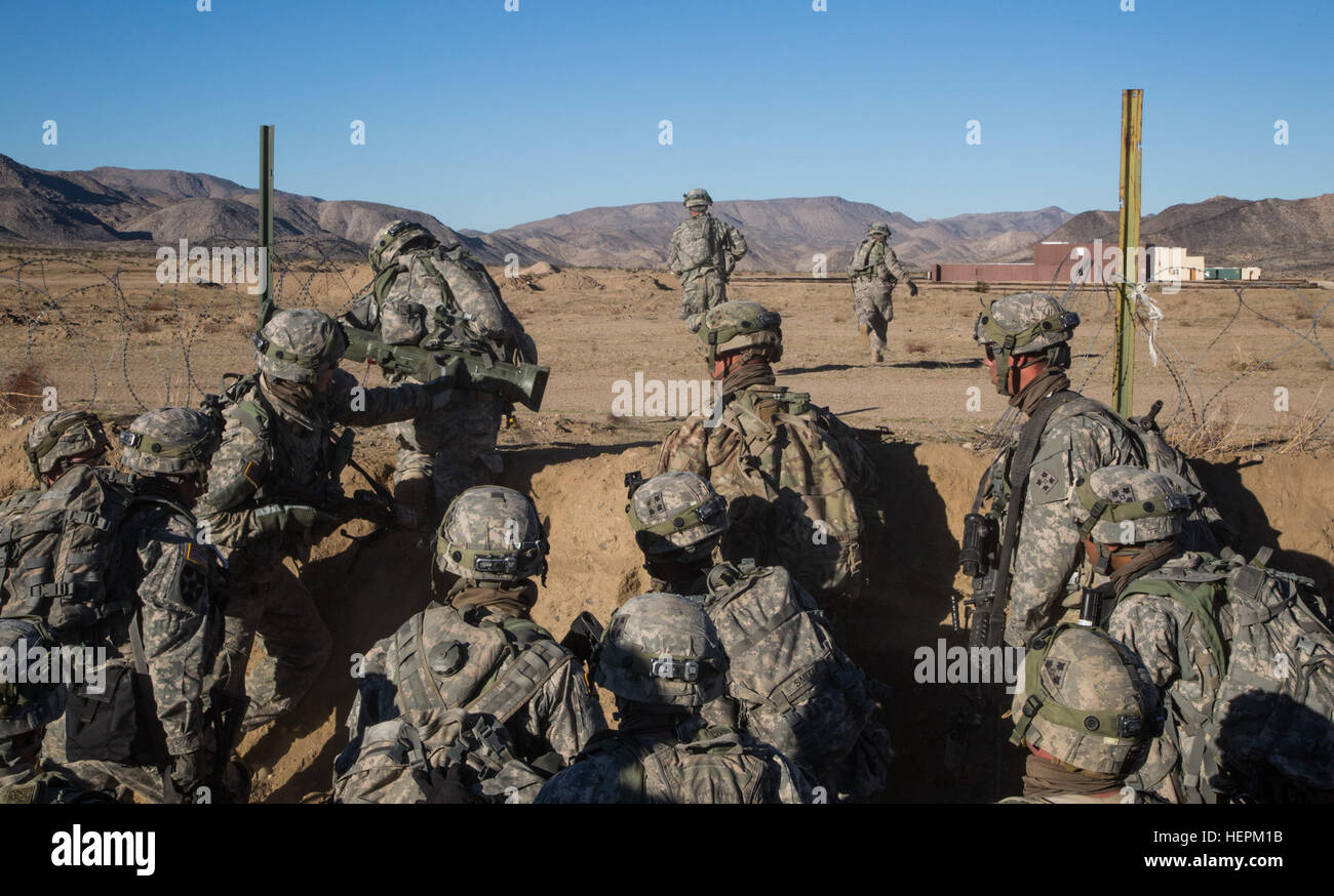 U.S. Soldiers assigned to 1st Battalion, 41st Infantry Regiment, 2nd ...