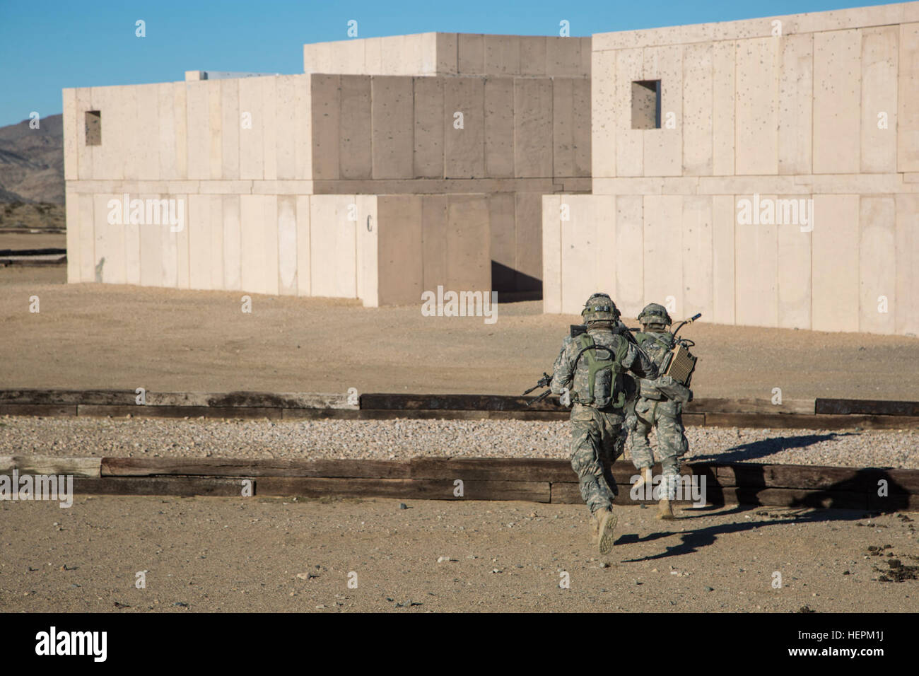 U.S. Soldiers assigned to 1st Battalion, 41st Infantry Regiment, 2nd ...