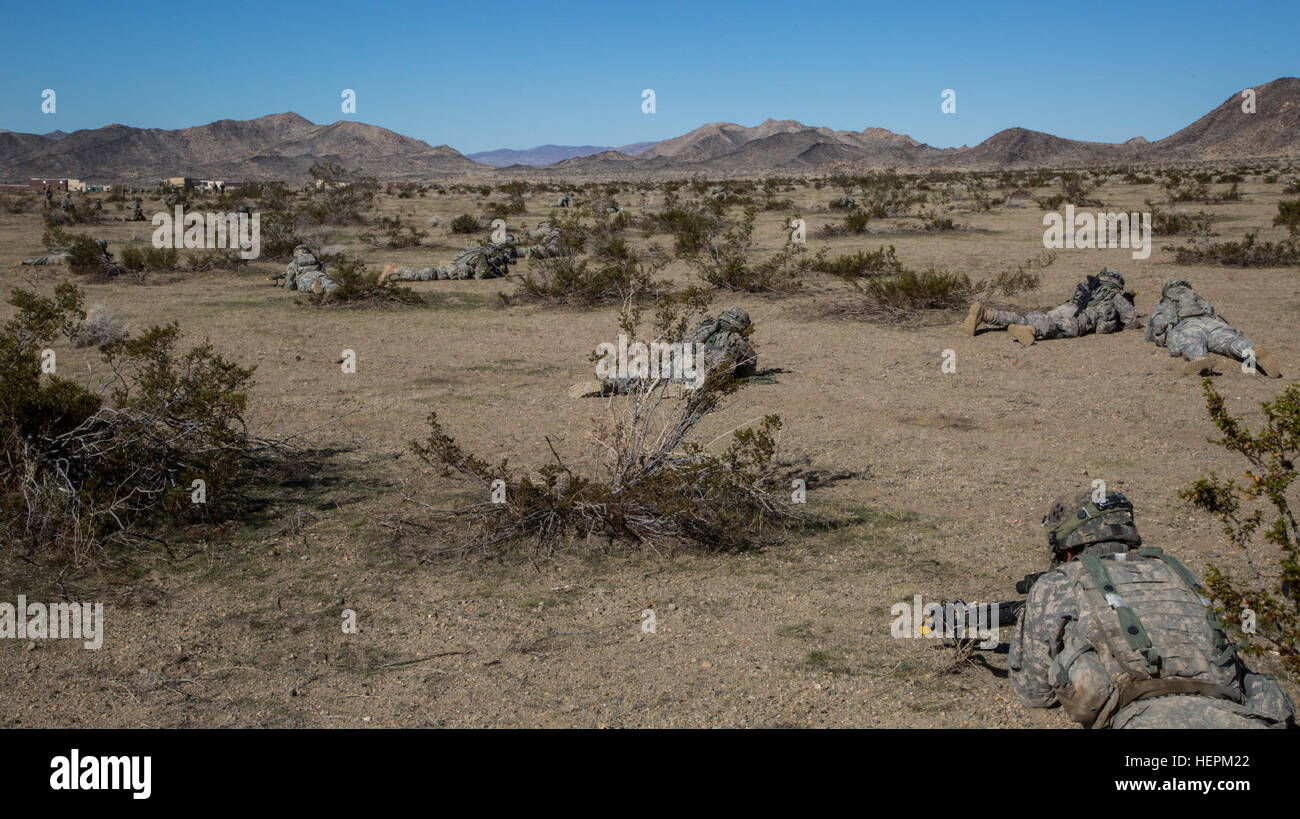 Soldiers from 1st Battalion, 41st Infantry Regiment, 2nd Infantry ...