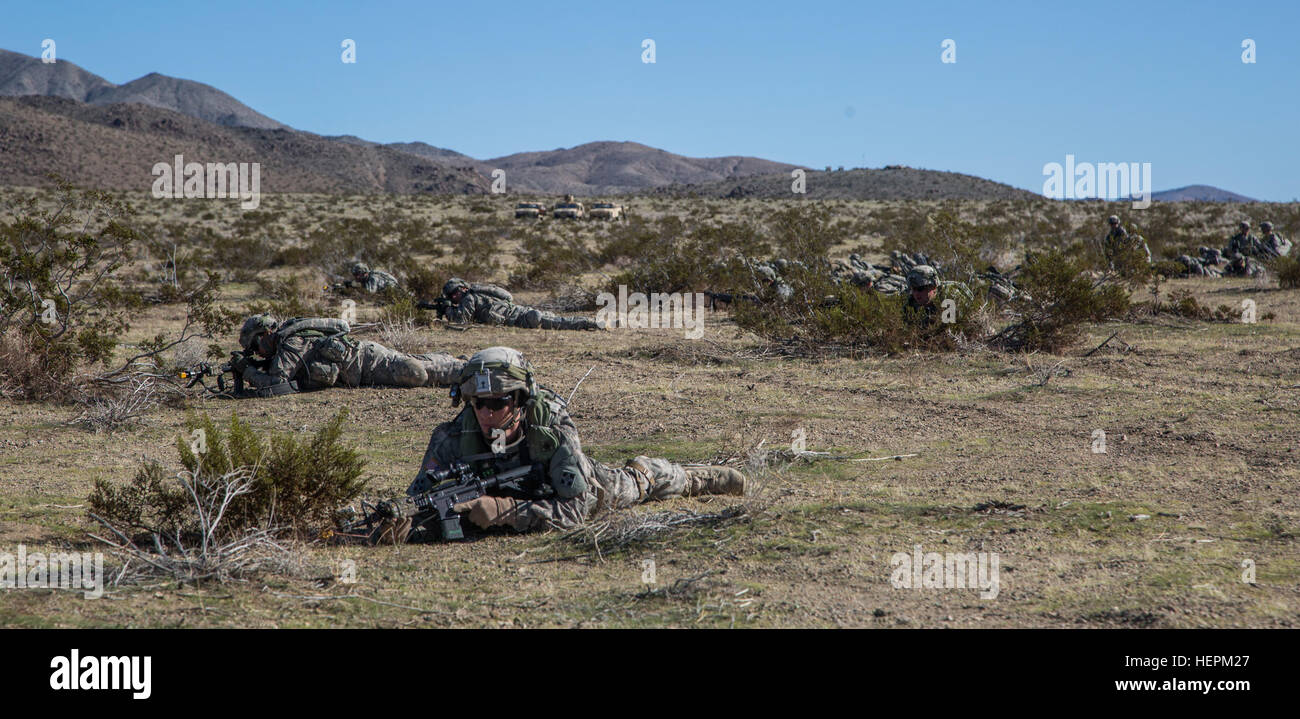 U.S. Soldiers assigned to 1st Battalion, 41st Infantry Regiment, 2nd ...