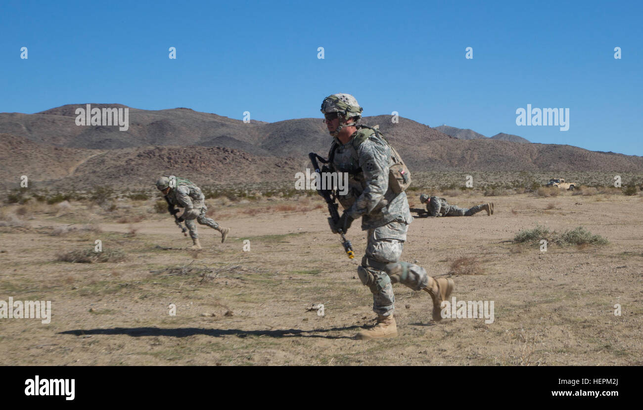 U.S. Soldiers assigned to 1st Battalion, 41st Infantry Regiment, 2nd ...
