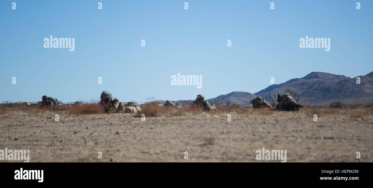 U.S. Soldiers assigned to 1st Battalion, 41st Infantry Regiment, 2nd ...