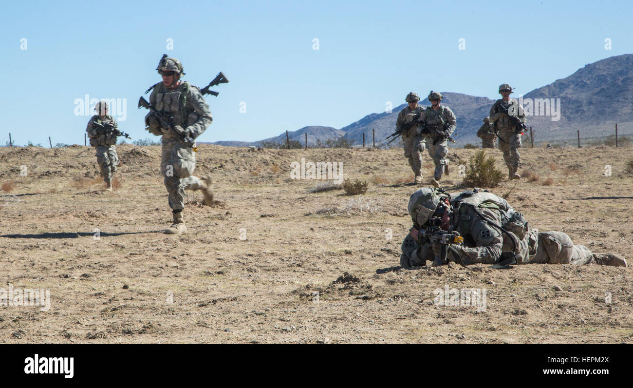 U.S. Soldiers assigned to 1st Battalion, 41st Infantry Regiment, 2nd ...