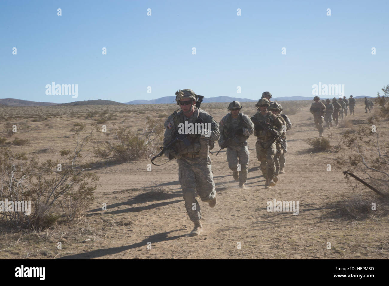 Soldiers from 1st Battalion, 41st Infantry Regiment, 2nd Infantry ...
