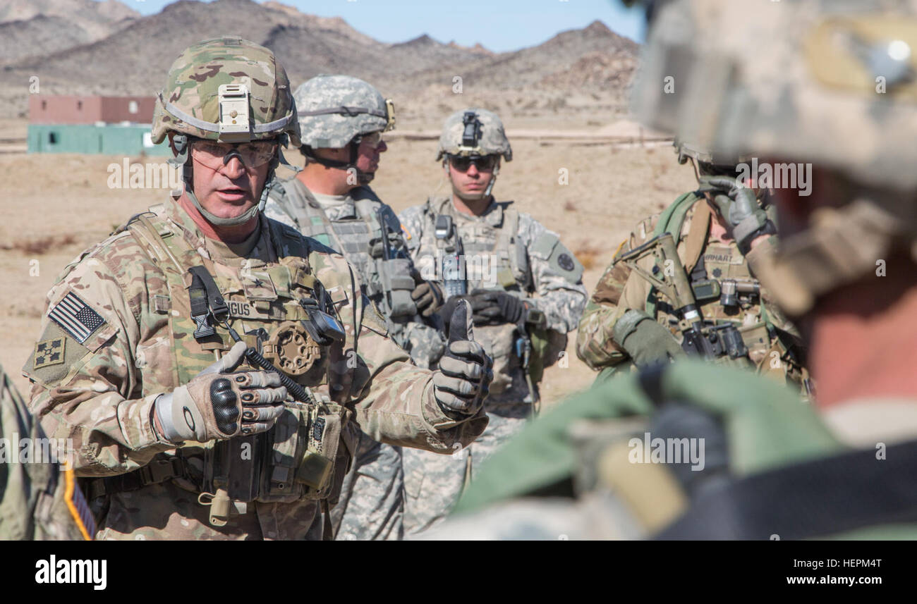 U.S. Army Brig. Gen. James J. Mingus, the deputy commanding general of ...