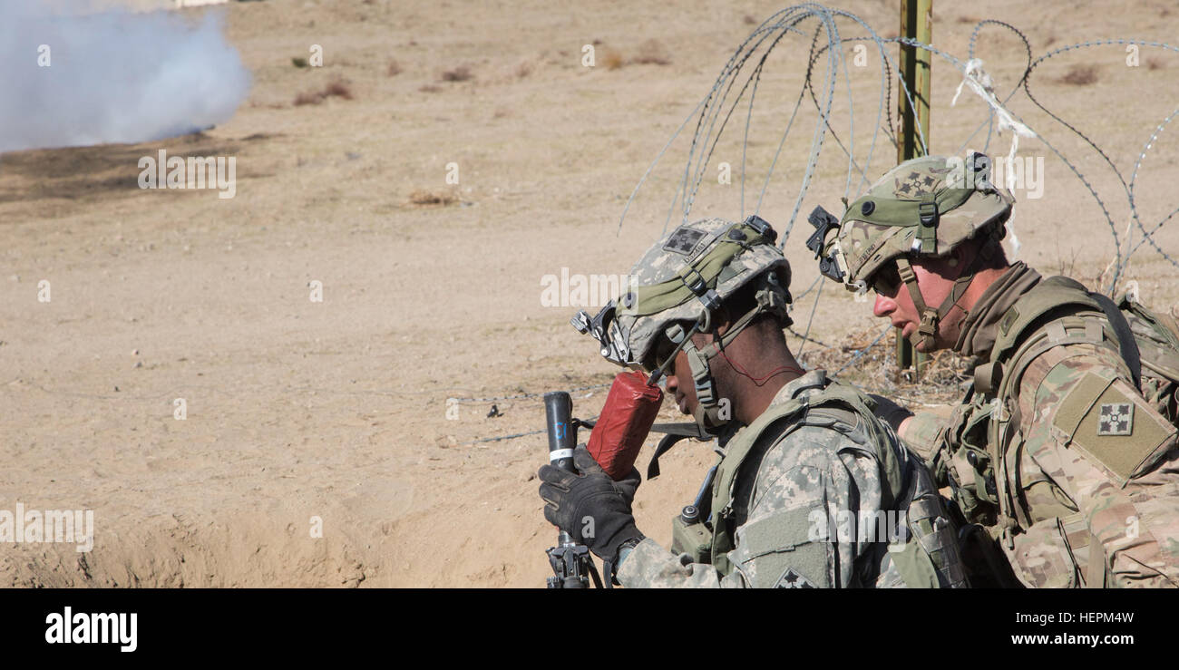 A U.S. Soldier assigned to 1st Battalion, 41st Infantry Regiment, 2nd ...