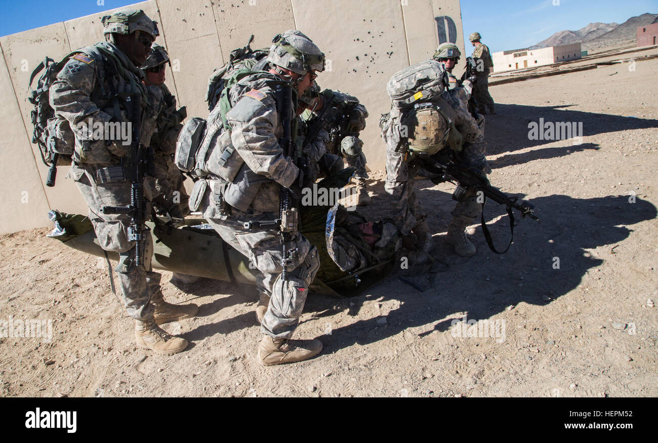 U.S. Soldiers assigned to 1st Battalion, 41st Infantry Regiment, 2nd ...