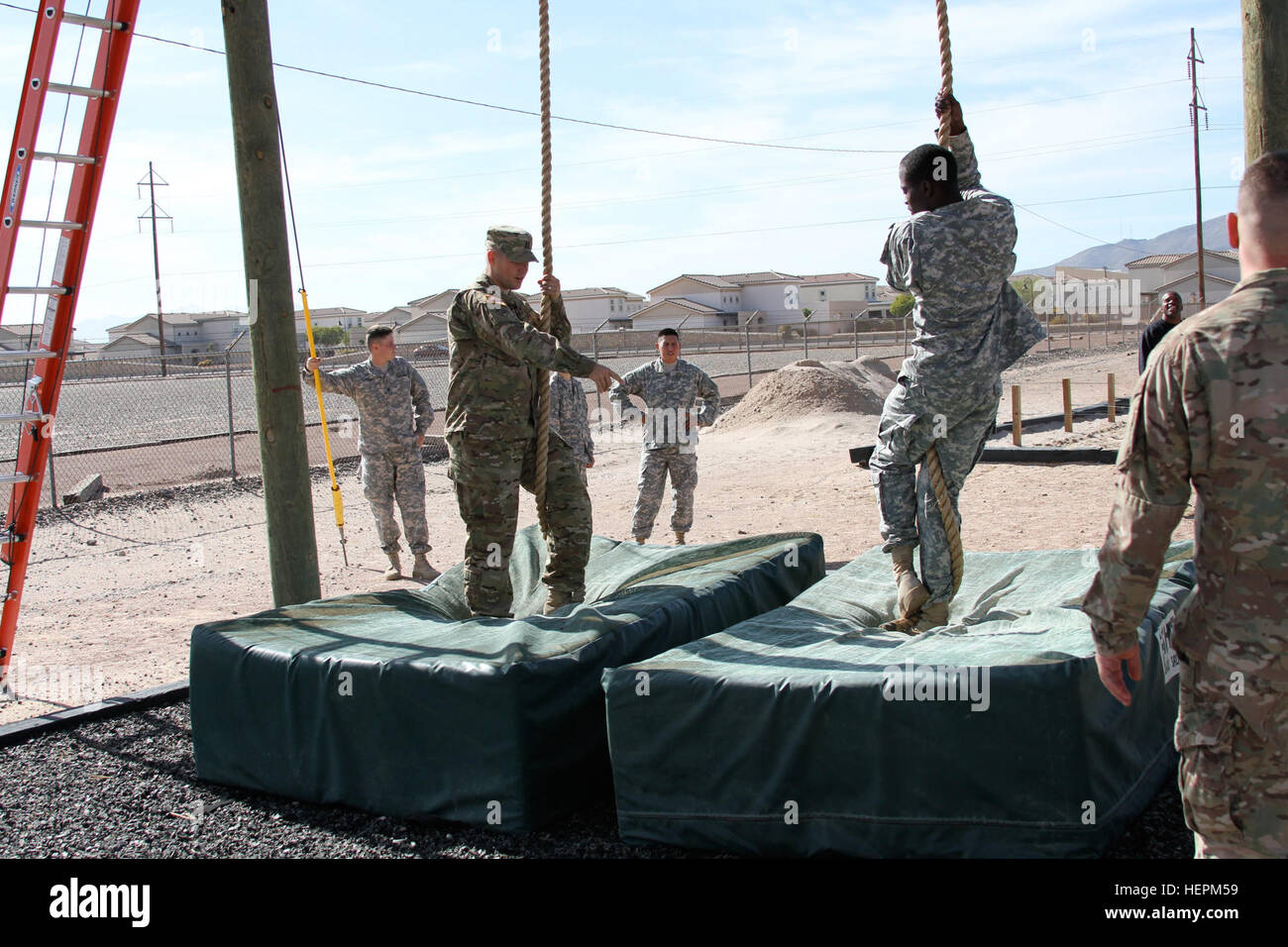 U.S. Soldiers from 4th Battalion, 27th Field Artillery Regiment, 1st ...