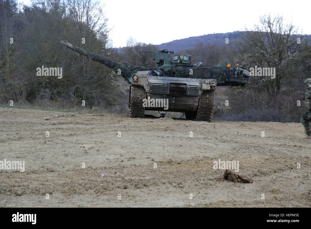 U.S. Soldiers of Bravo Company, 10th Brigade Engineer Battalion, 1st ...