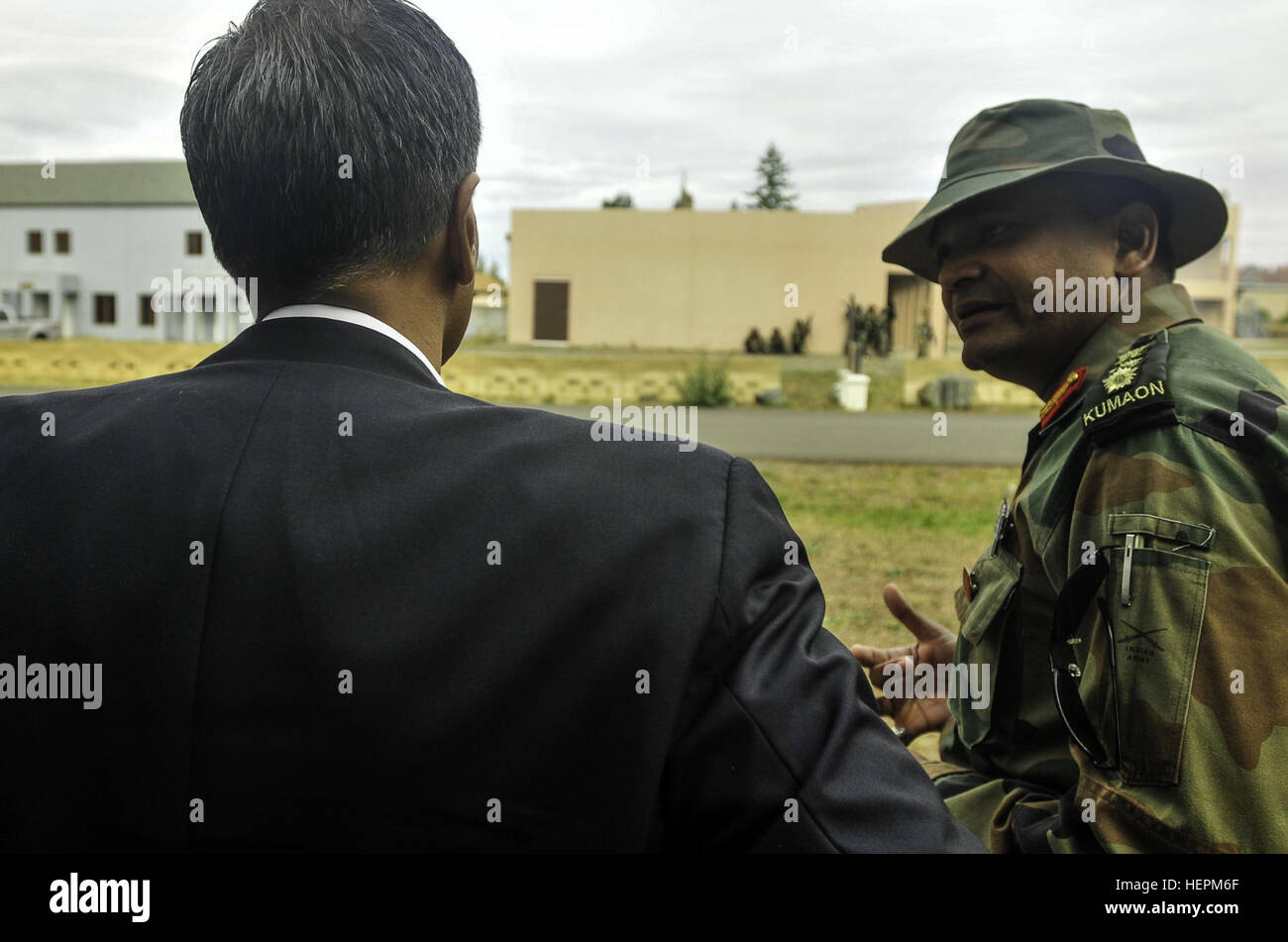 Military command level briefing hi-res stock photography and images - Alamy