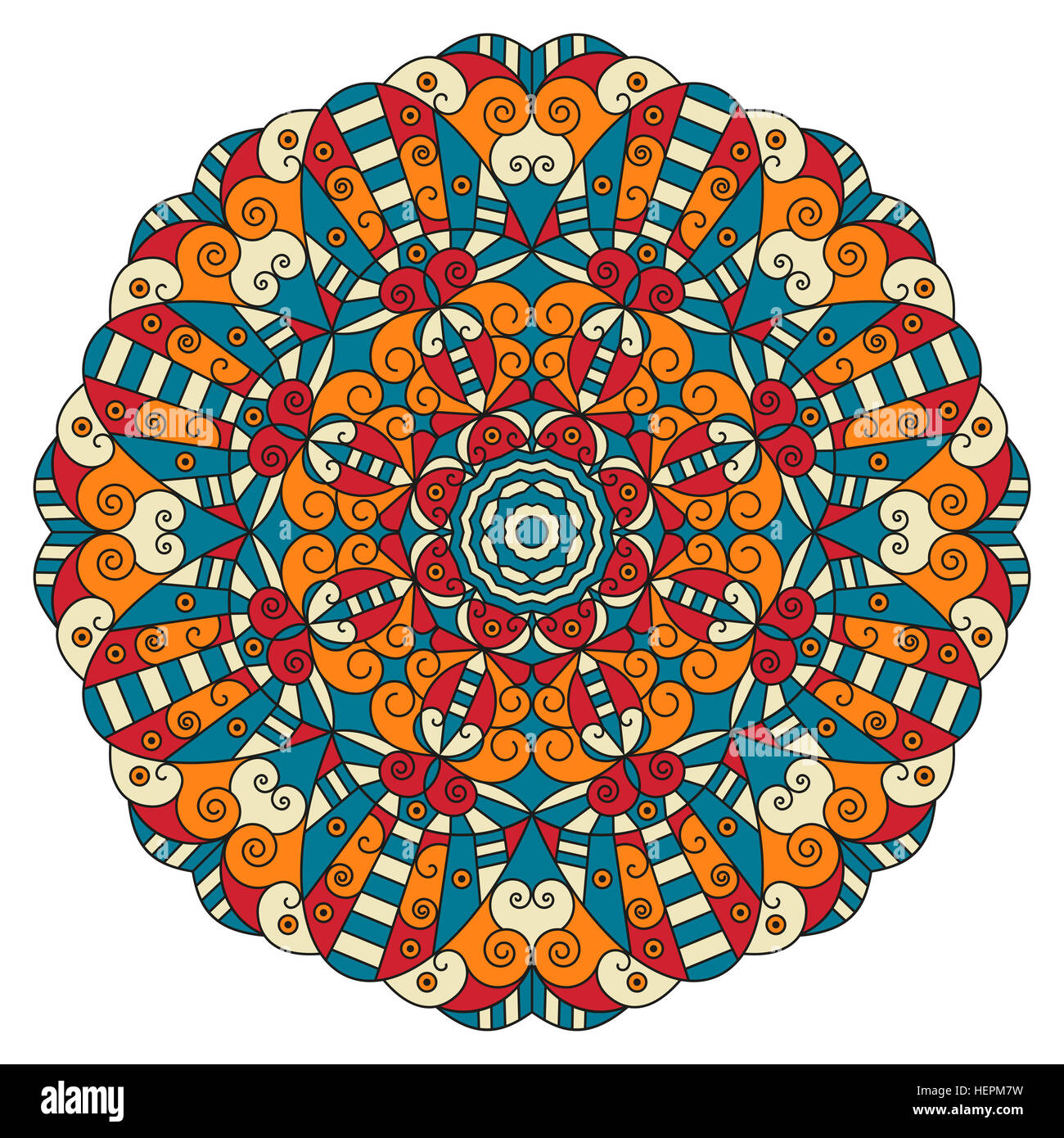 Indian tribe pattern Cut Out Stock Images & Pictures - Alamy