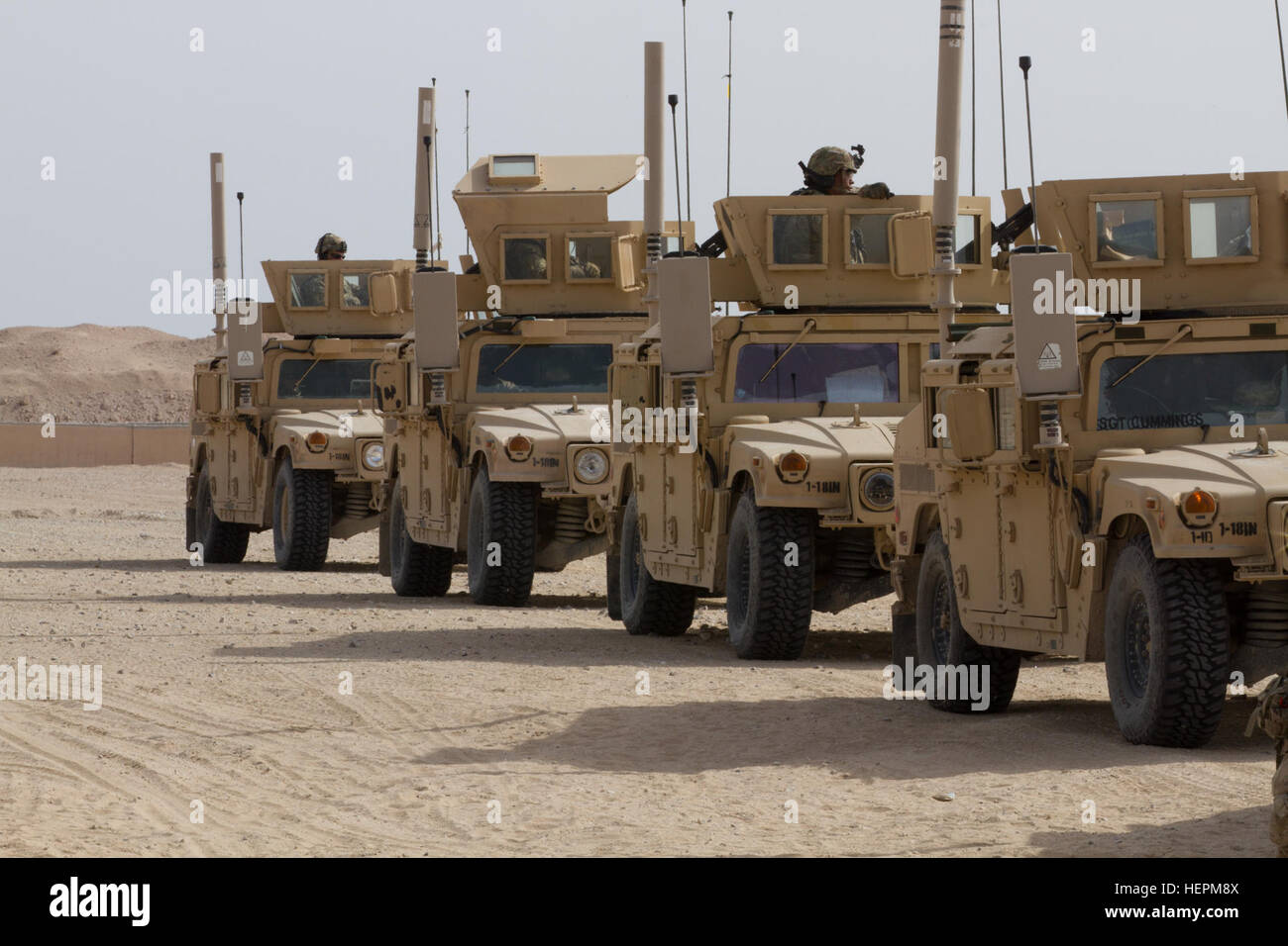 1st battalion, 18th infantry regiment hi-res stock photography and ...
