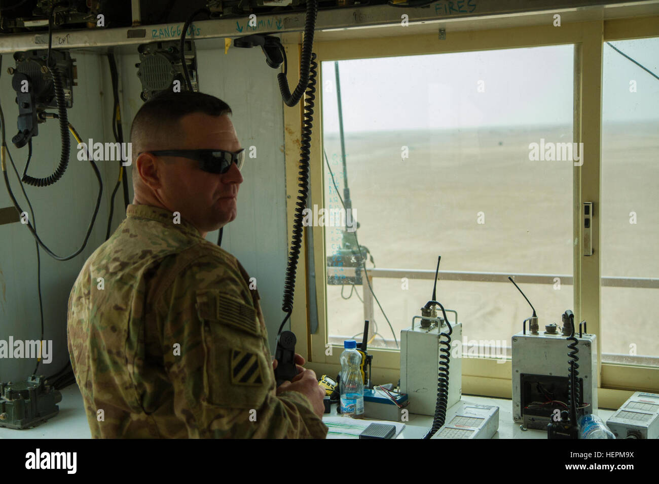 Staff Sgt. Sean Phillips, a tank master gunner, with 1st Battalion ...