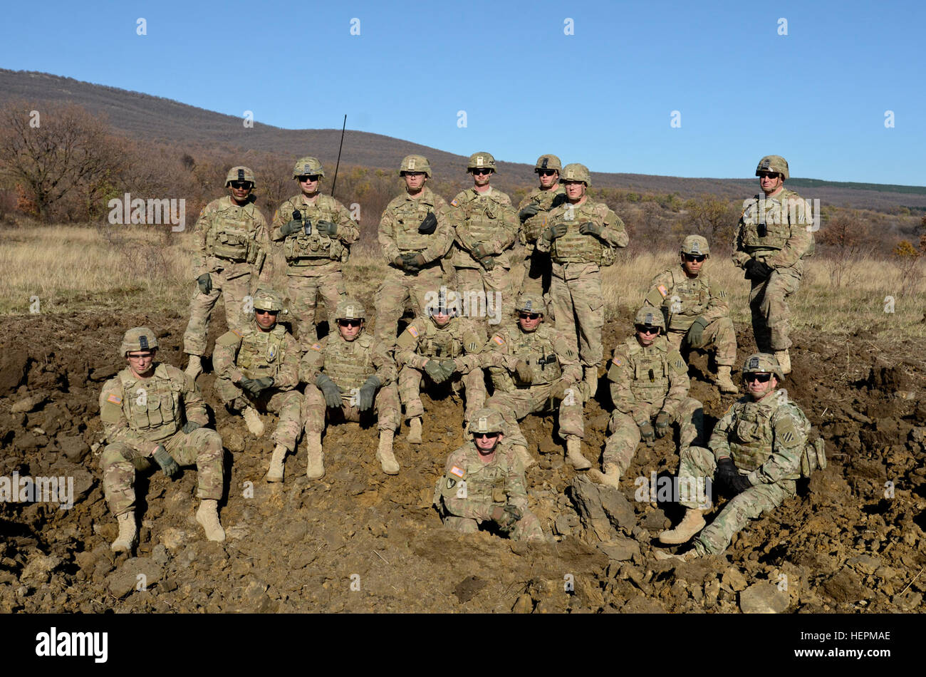 1st armored brigade combat team hi-res stock photography and images - Alamy