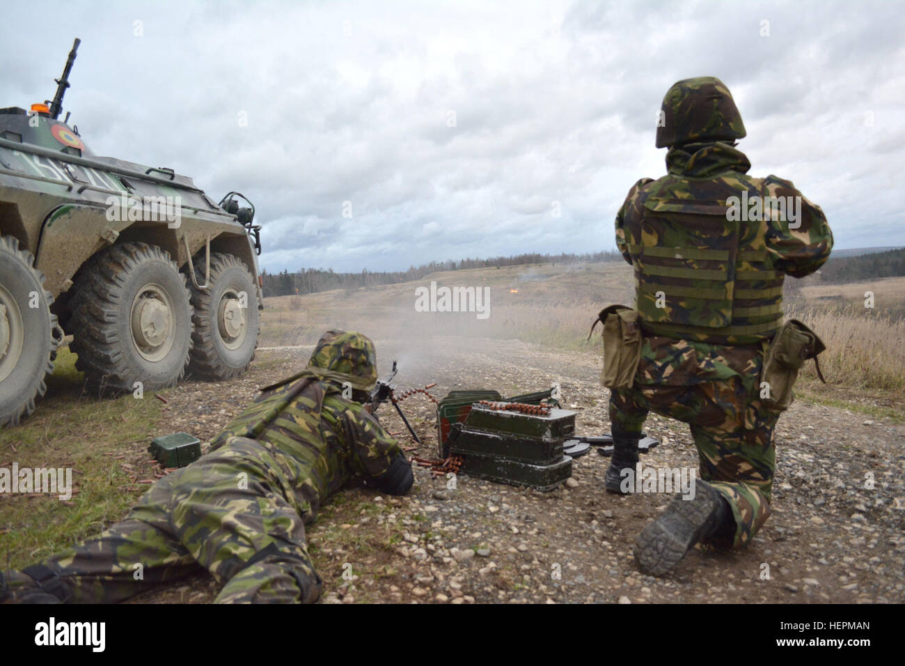 Romanian army armored vehicle hi-res stock photography and images - Alamy
