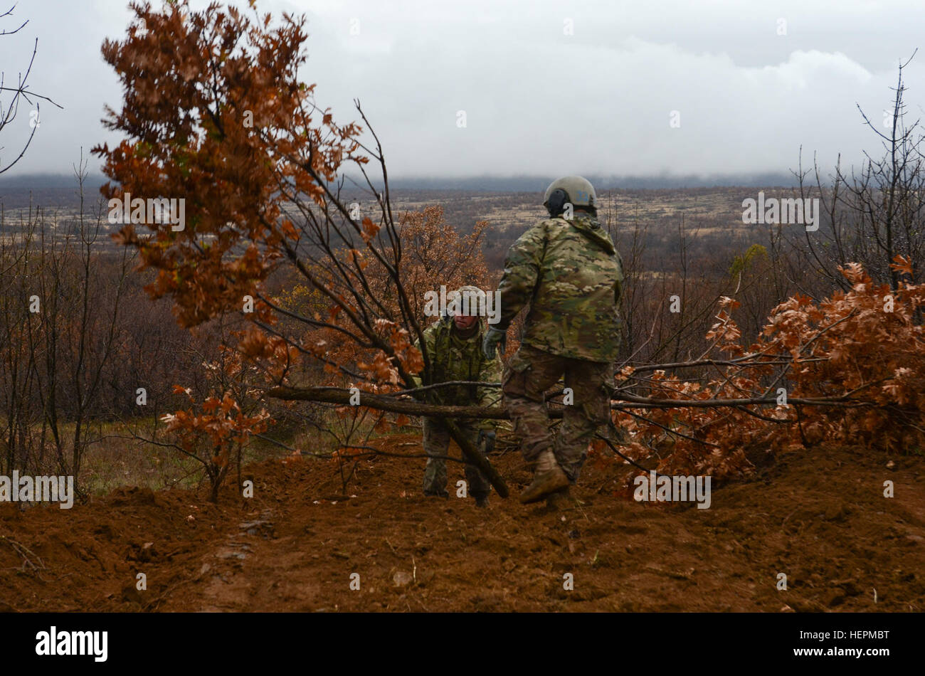 Sgt. 1st Class Edward Barnett (right), a tank commander, originally ...