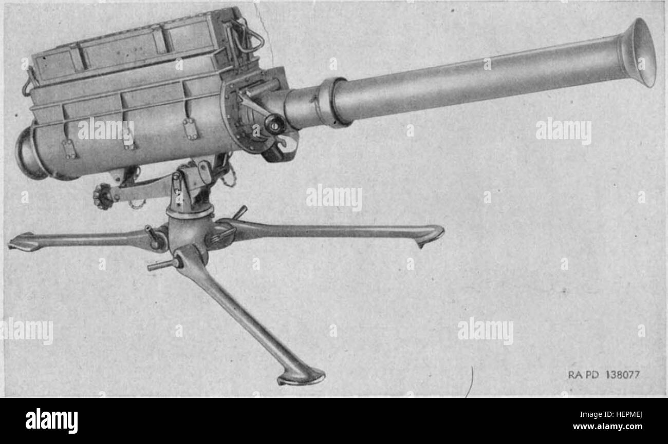 M25 repeating rocket launcher-1 Stock Photo - Alamy
