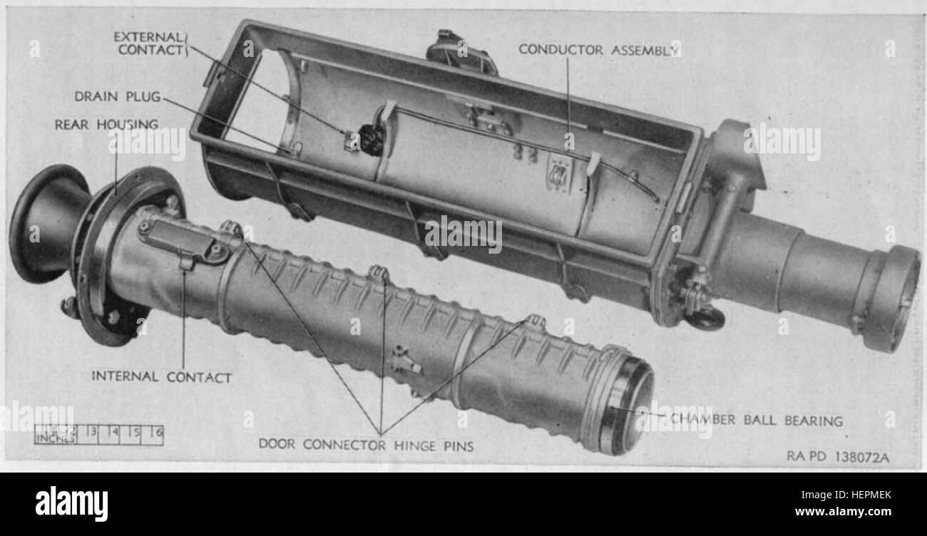 M25 repeating rocket launcher-2 Stock Photo - Alamy