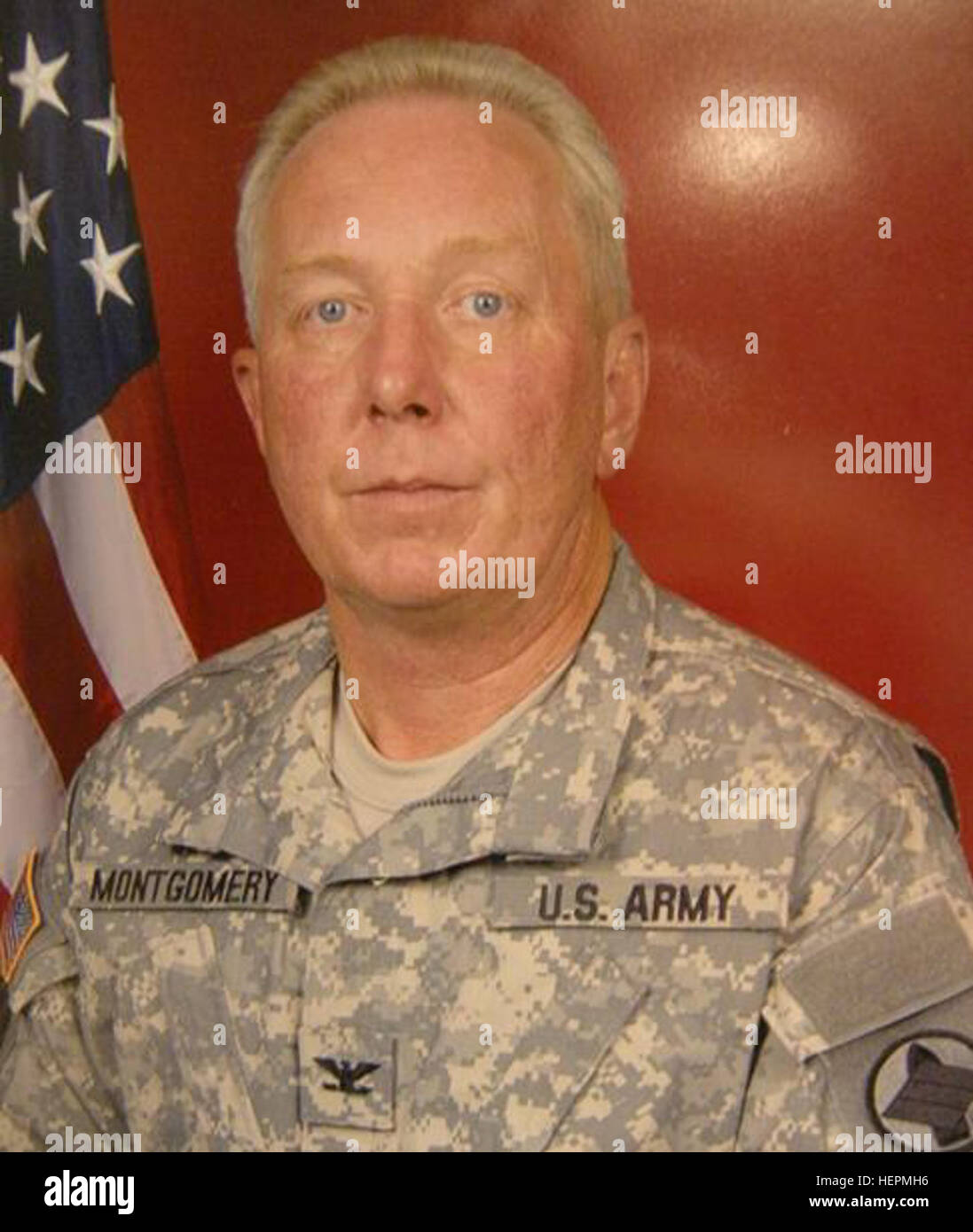 COL Jeffrey W. Montgomery Stock Photo - Alamy