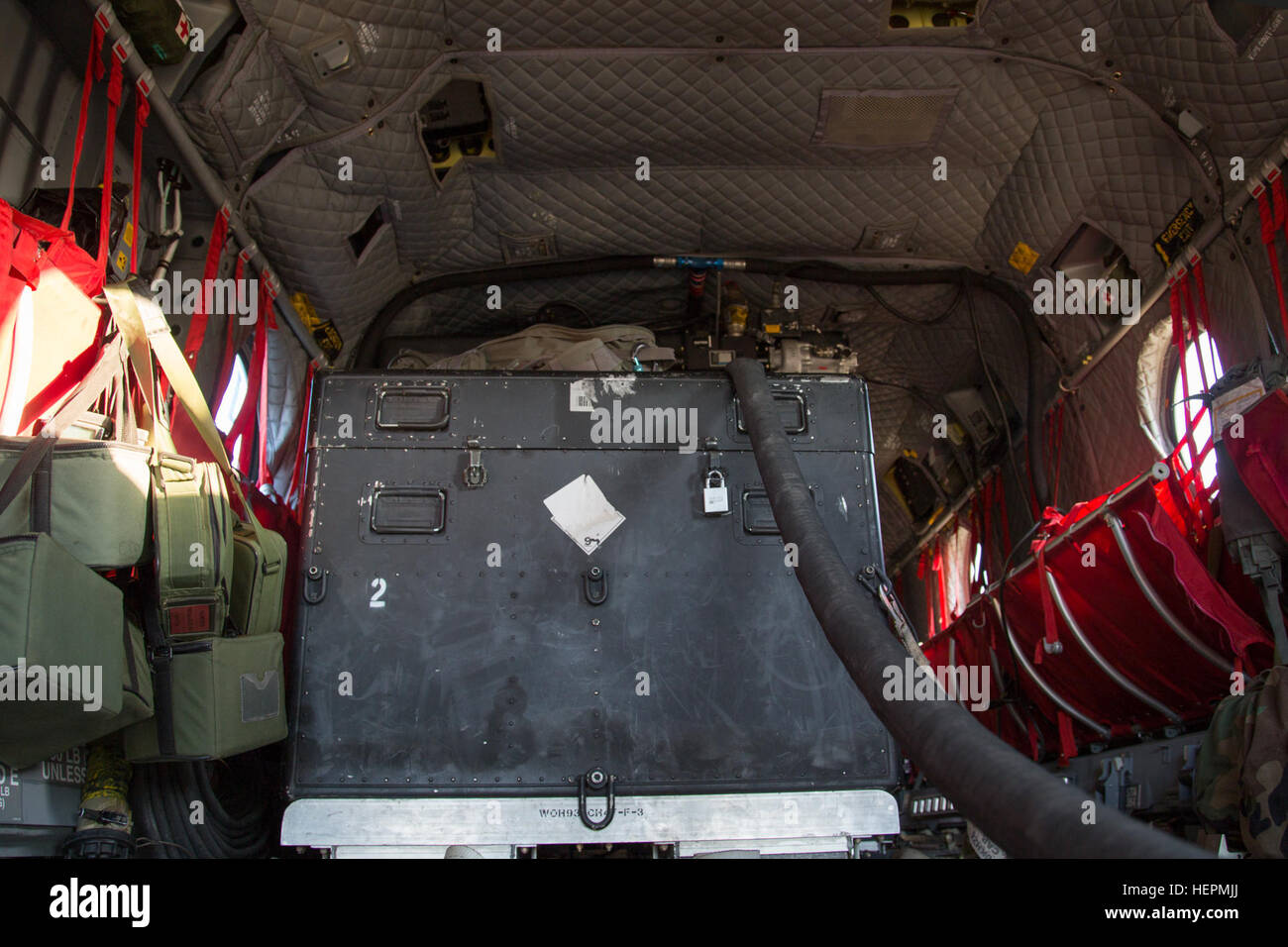 U.S. Army Soldiers assigned to B Company 3-82 General Support Aviation ...