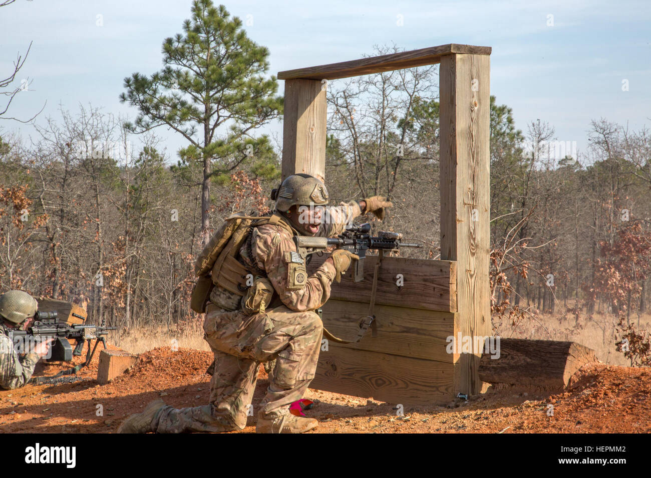 U.S. Army soldiers, infantryman assigned to Pathfinder Company, 2nd ...