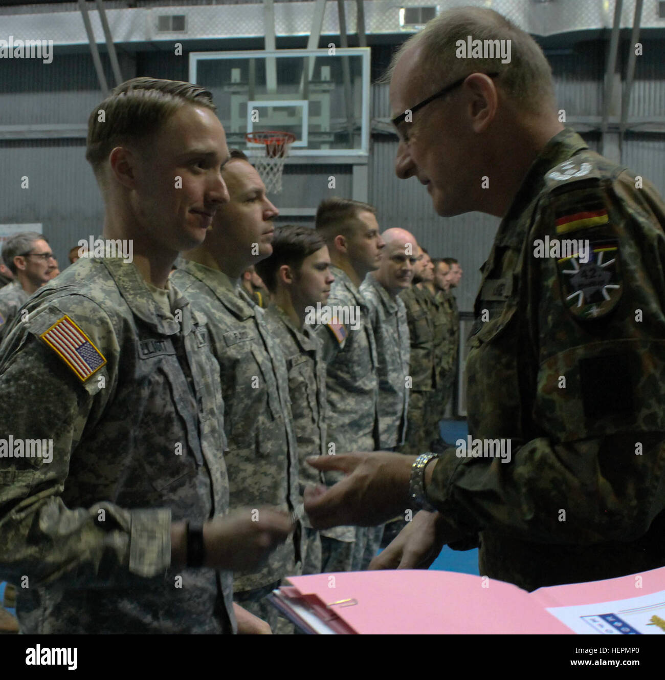 U.S. Army Capt. Justin Elliott, a West Virginia National Guard officer ...