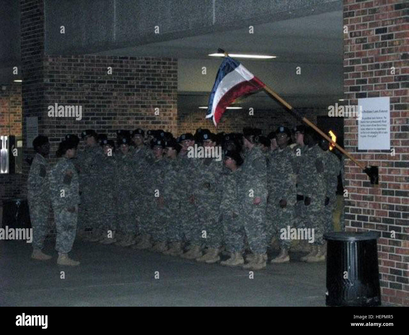 FORT JACKSON BASIC BARRACKS Stock Photo - Alamy