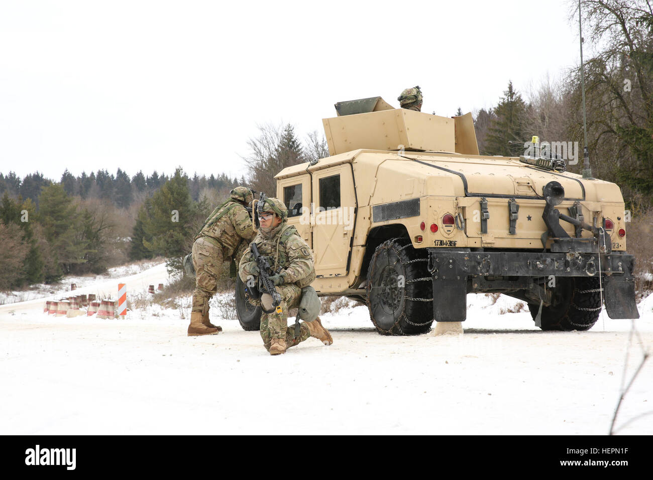 U.S. Army Spc. Tony Veroy 4th Battalion, 319th Field Artillery Regiment ...