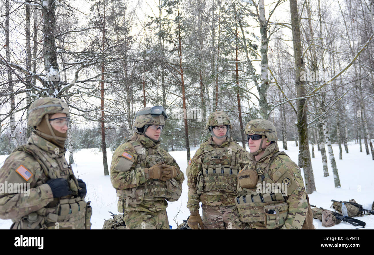 Soldiers of 3rd Squadron, 2nd Cavalry Regiment, stationed at Vilseck ...