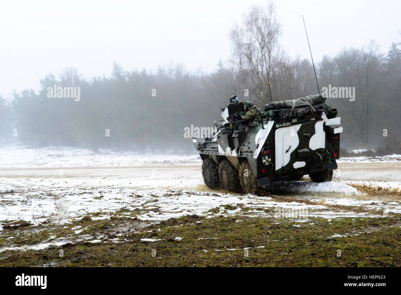 Slovenian soldiers of 3rd Company, 10th Regiment traverse rugged ...