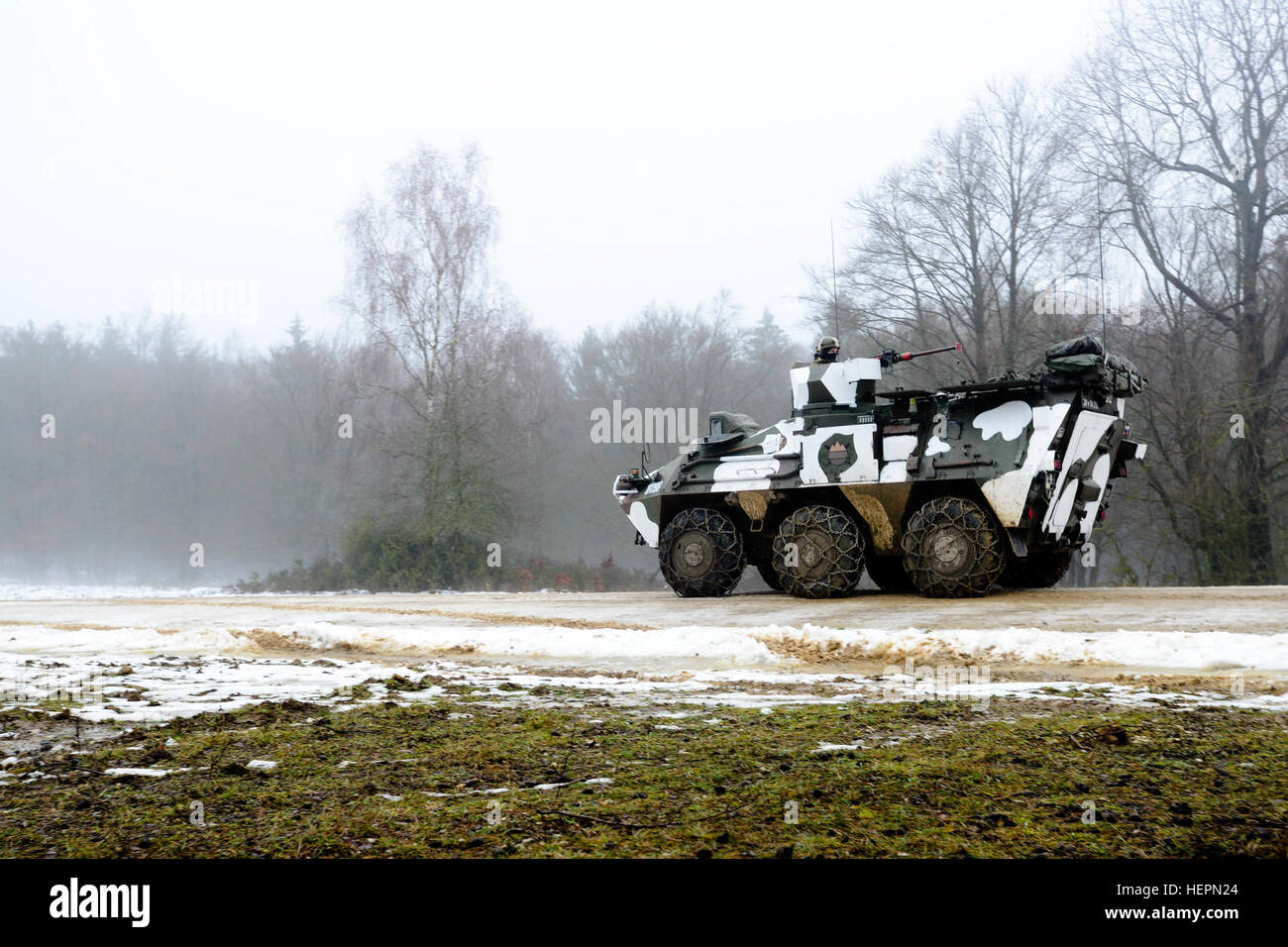 Slovenian soldiers of 3rd Company, 10th Regiment traverse rugged ...