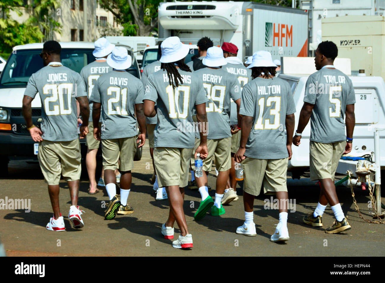 Nfl pro bowl hawaii hi-res stock photography and images - Alamy