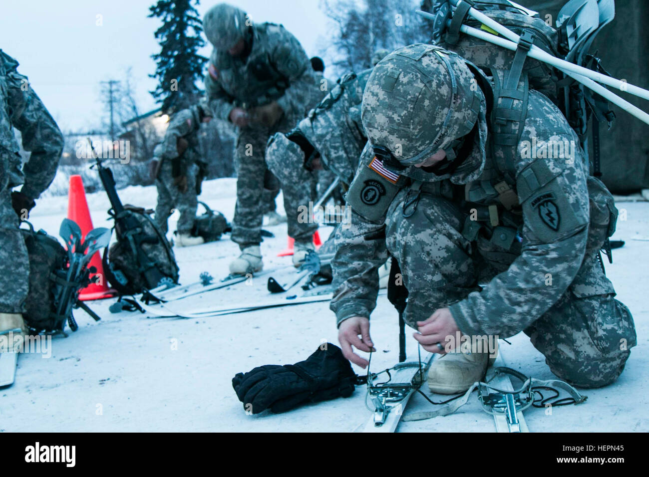 Alaska arctic winter games hi-res stock photography and images - Alamy
