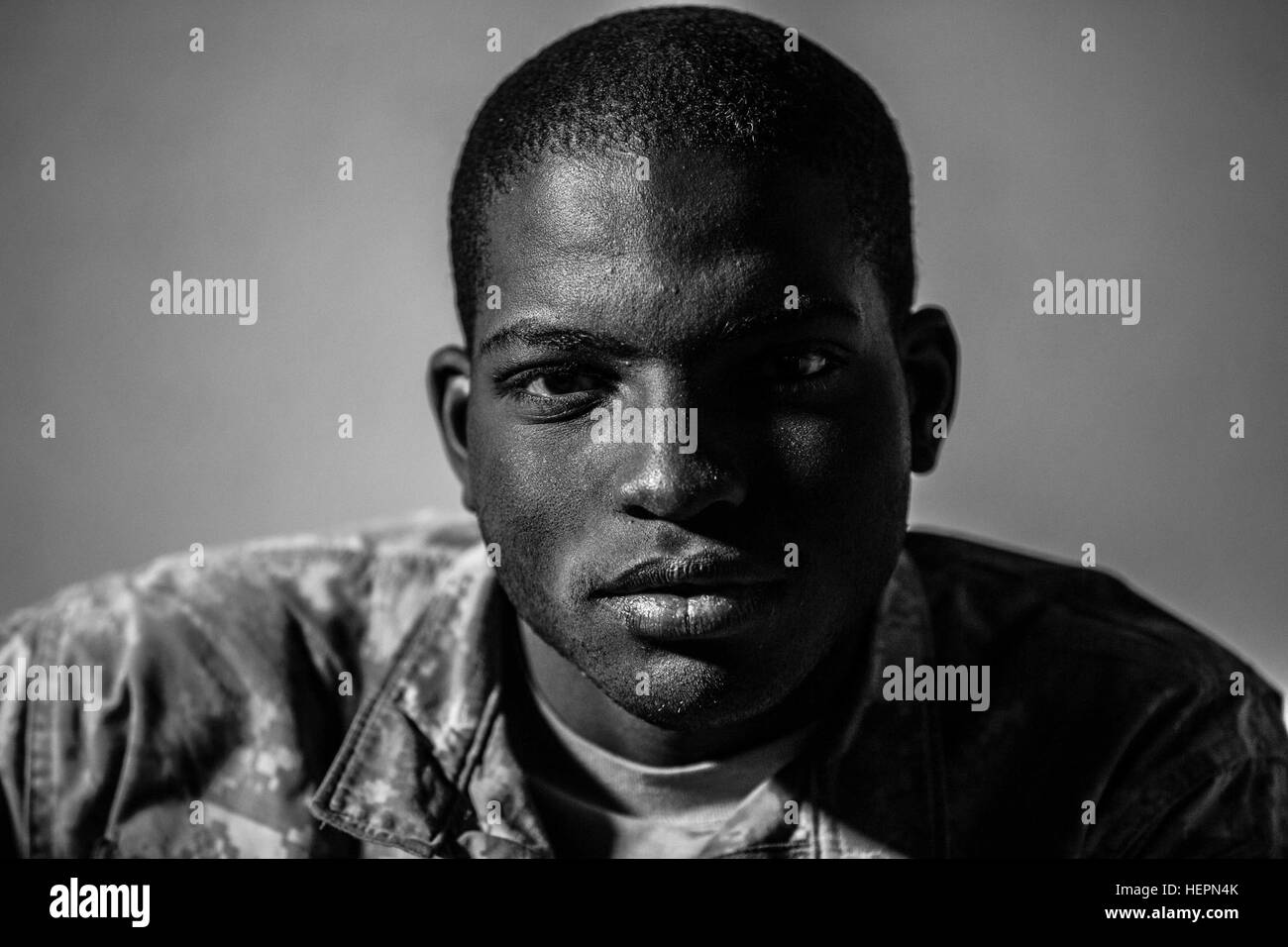 A U.S. Army Infantryman of the 1st Stryker Brigade Combat Team, 1st ...