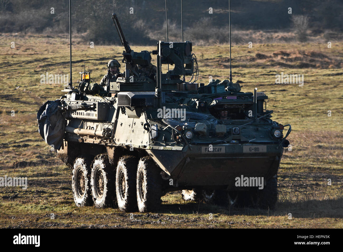 Troopers of Ghost Troop, 2nd Squadron, 2nd Cavalry Regiment, and Field ...