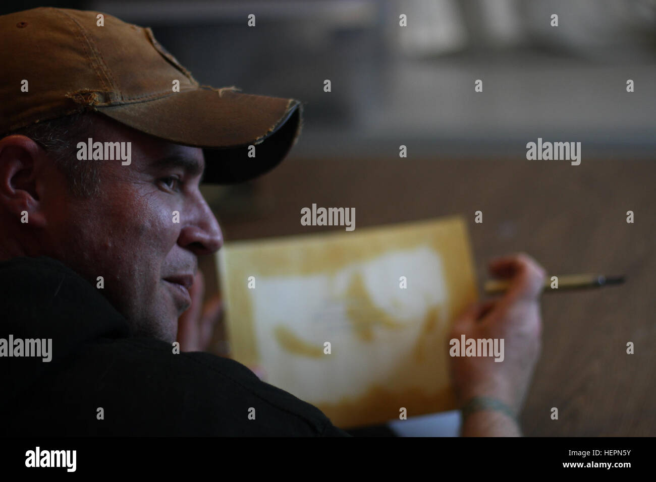 Staff Sgt. Sean Sandlin, an infantryman with 1st Battalion, 30th ...