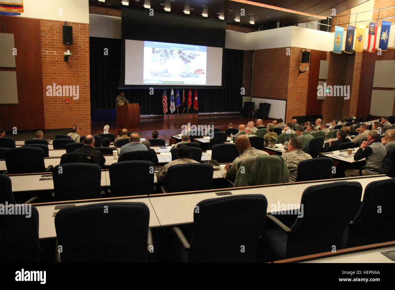 U.S. Army Brig. Gen. Michael Dillard, Commanding General of 78th ...